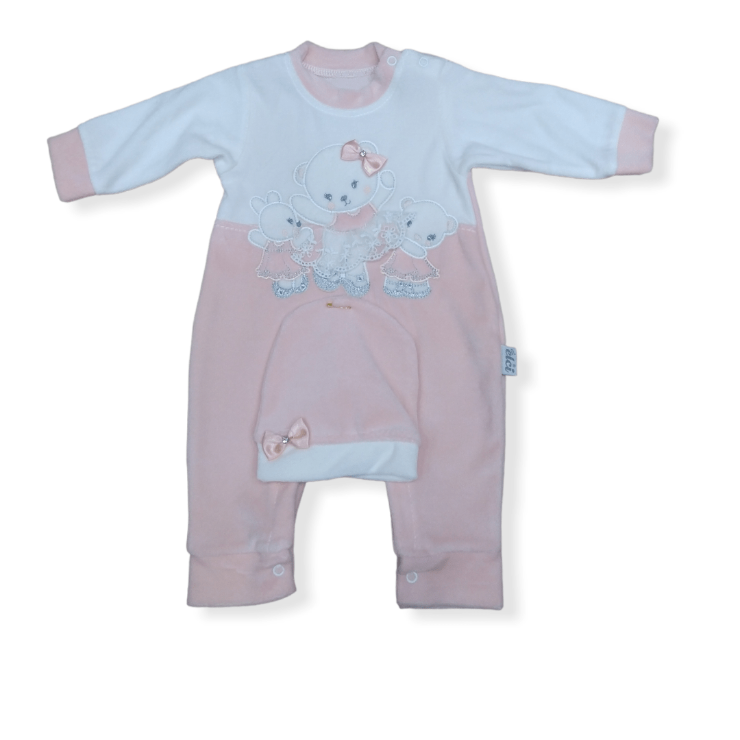 ΦΟΡΜΑΚΙ ΒΕΛΟΥΤΕ”ΑΡΚΟΥΔΑΚΙΑ” ΚΟΡΑΛΙ – All About Baby