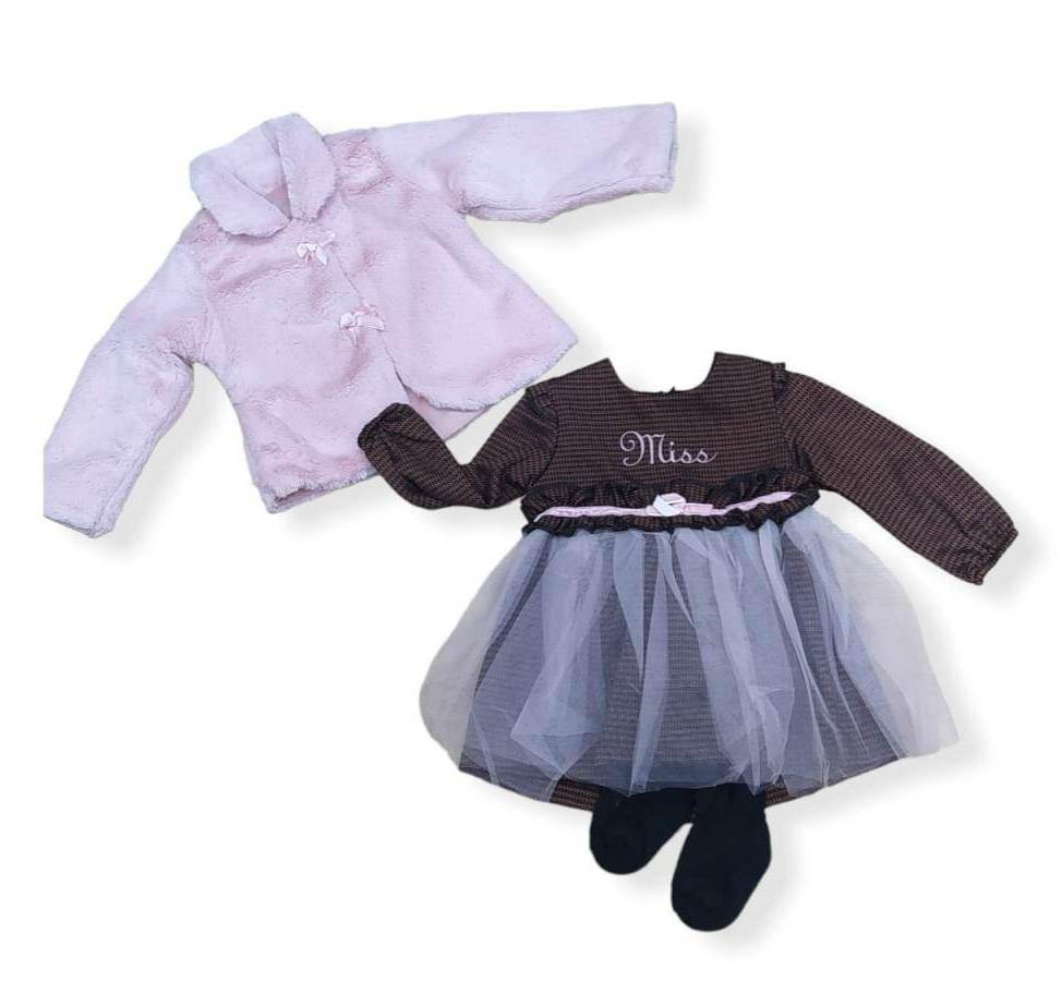 ΦΟΡΕΜΑ ΜΕ ΓΟΥΝΑΚΙ ΚΑΙ ΚΑΛΤΣΟΝ – All About Baby